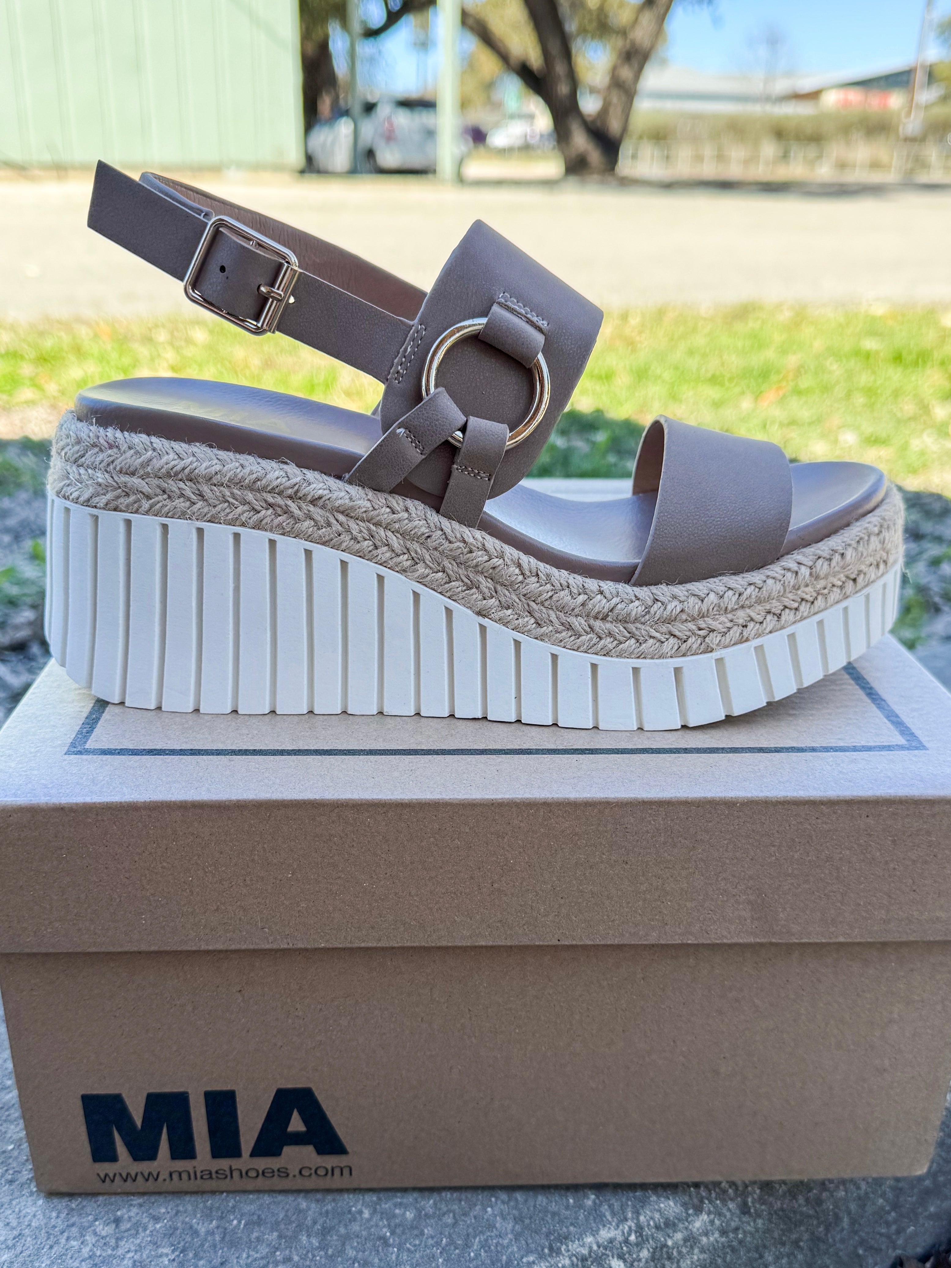 MIA Yuna Wedge – Wildflower / Texaholic®