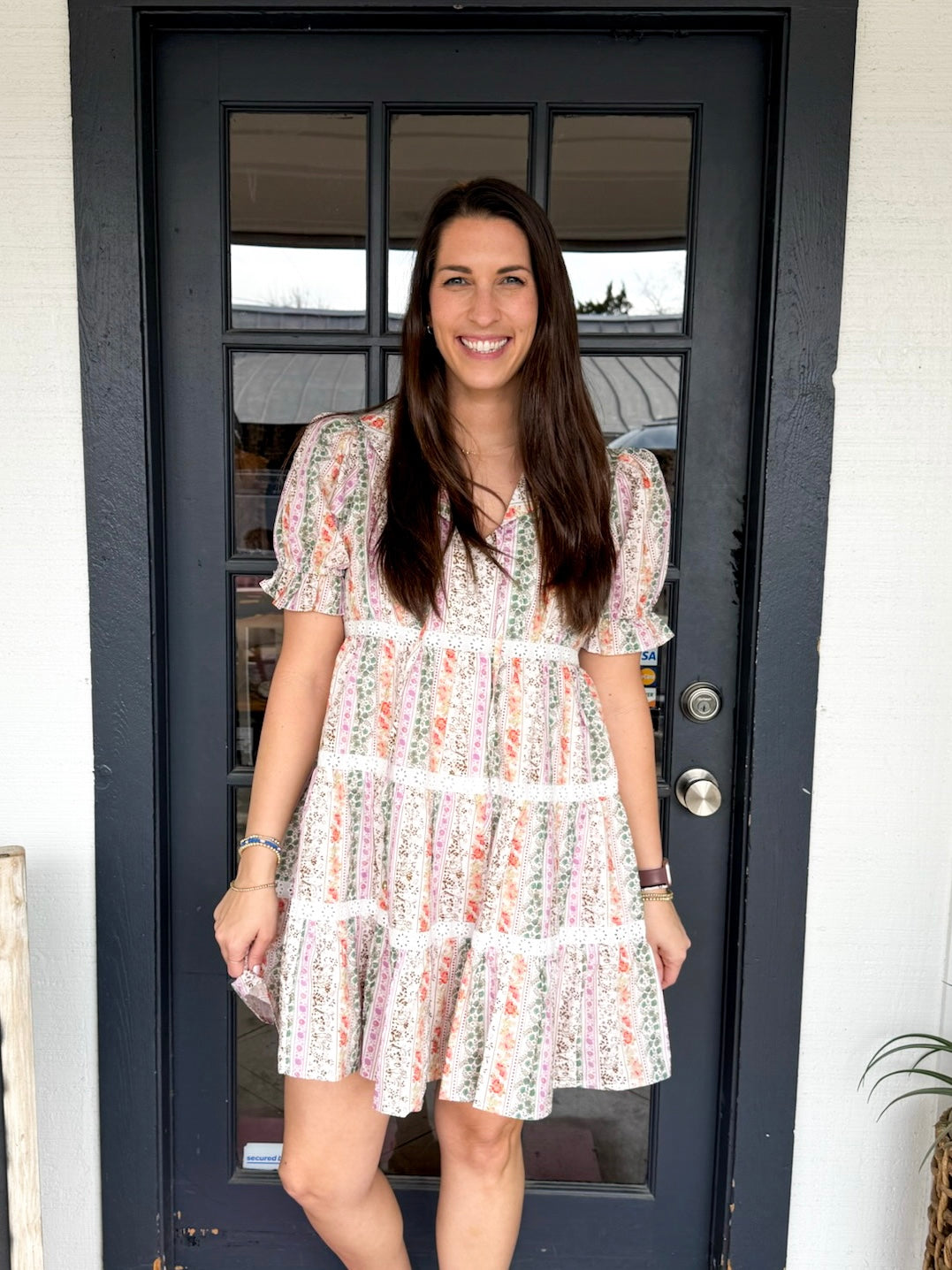 The Java Dress – Wildflower / Texaholic®