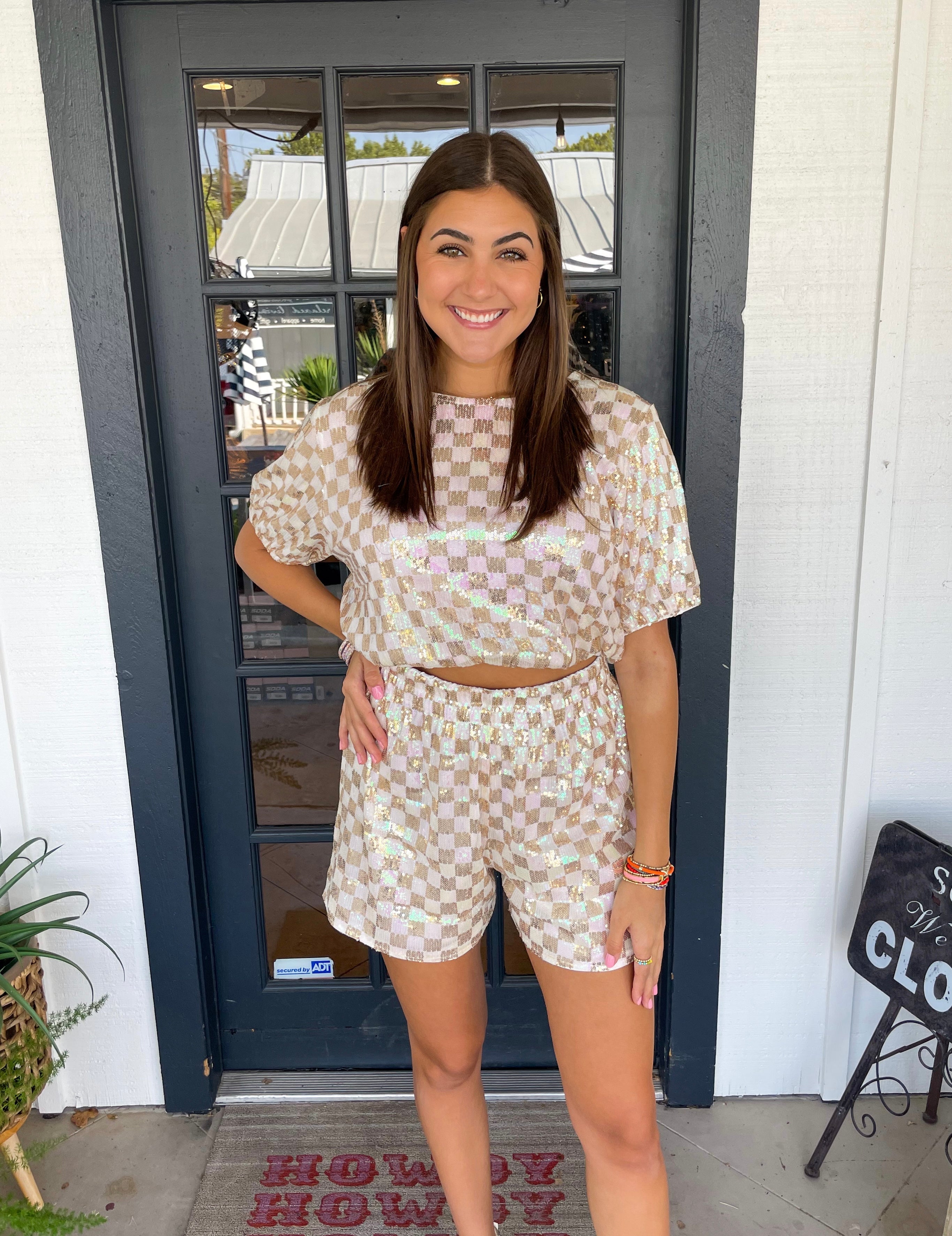 The Nora Shorts – Wildflower / Texaholic®