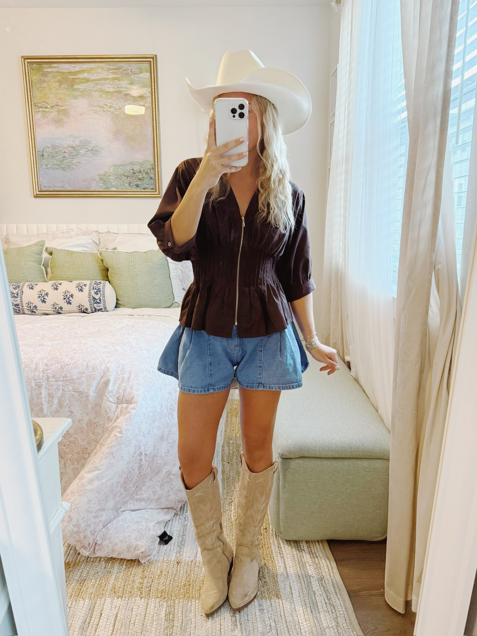 The Brendie Top – Wildflower / Texaholic®