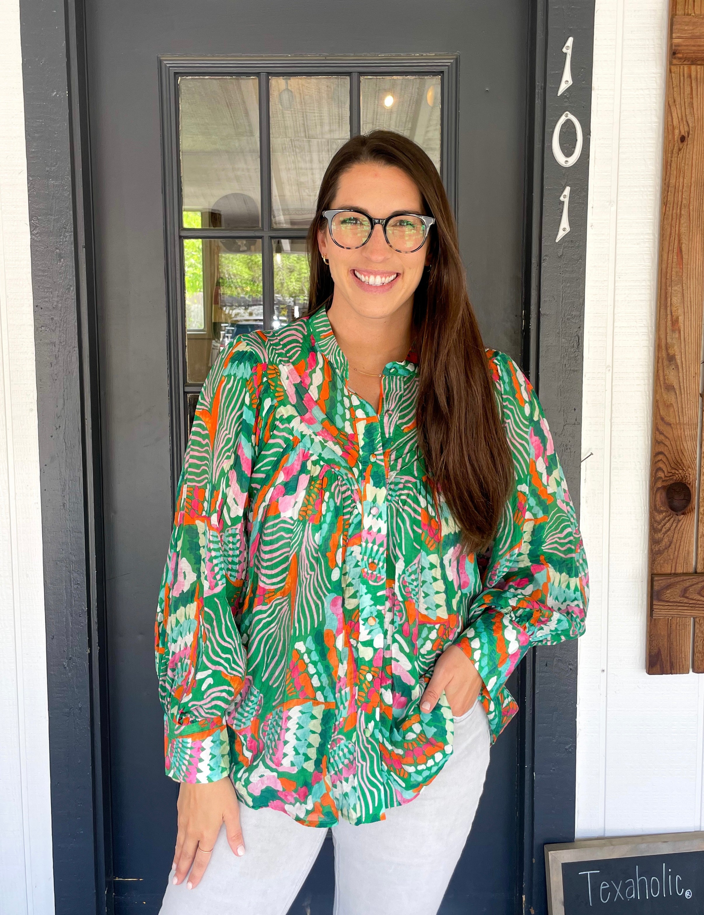 The Emalee Top – Wildflower / Texaholic®