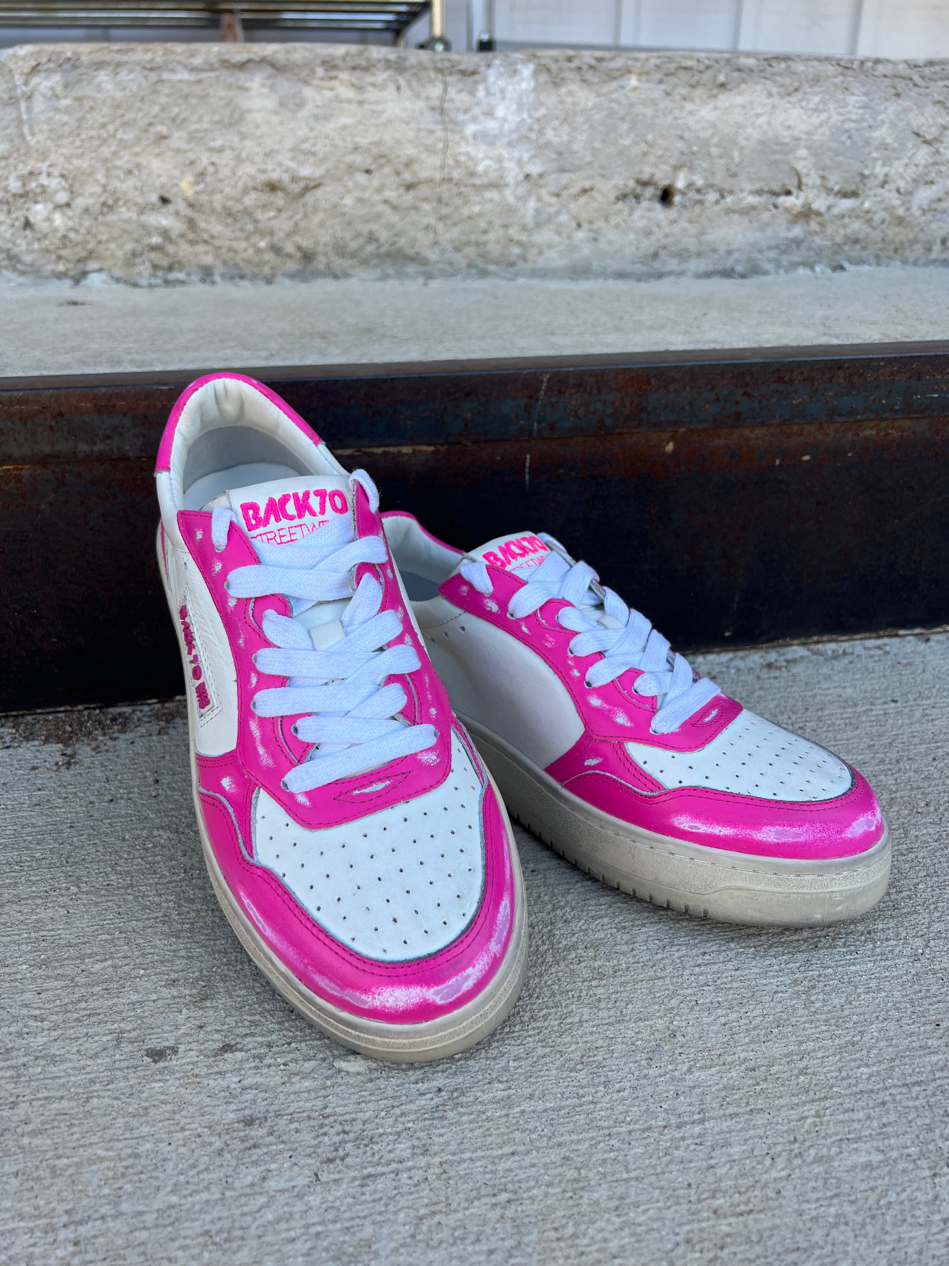 Back 70 Slam Sneakers - Confetto – Wildflower / Texaholic®