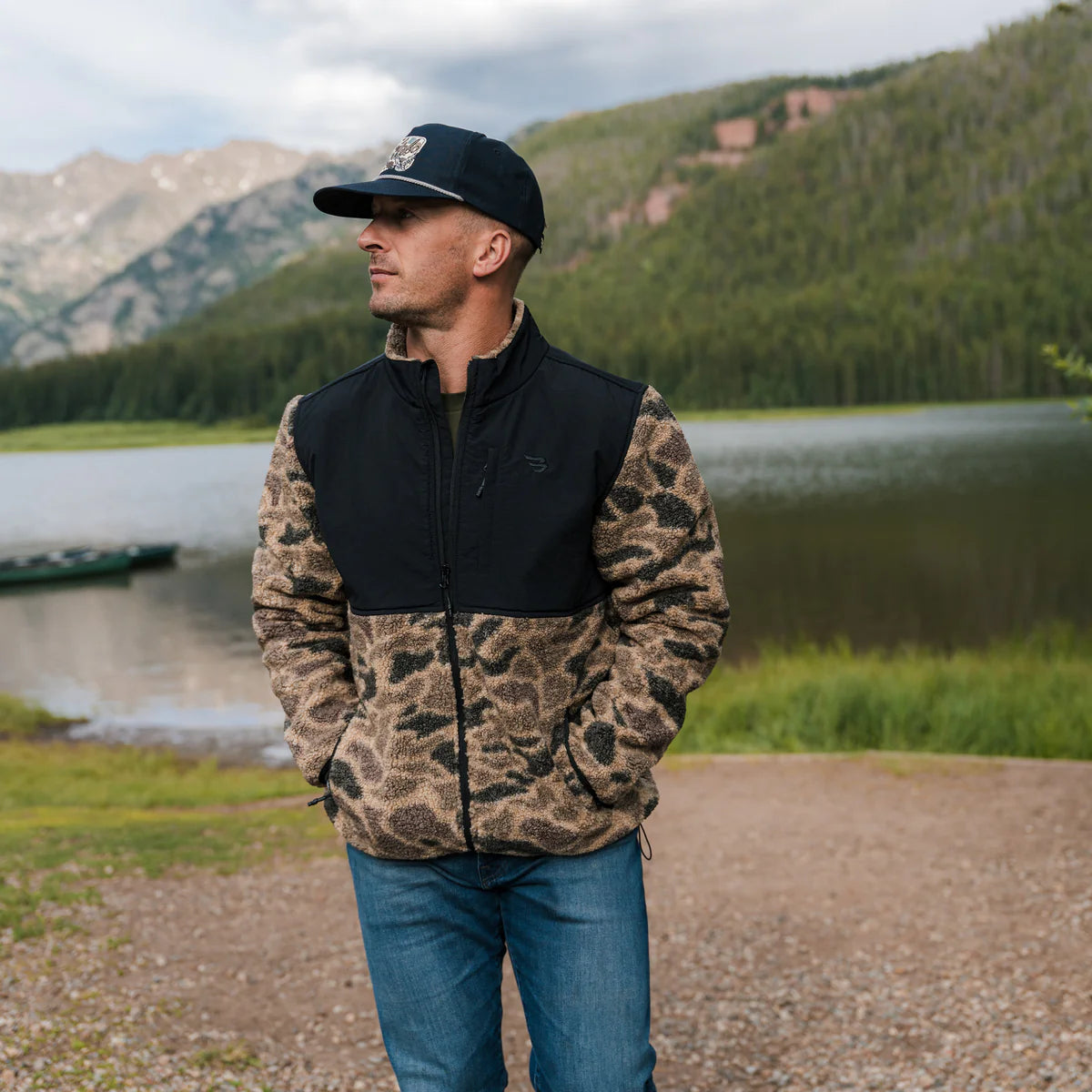 Burlebo Sherpa Full Zip Jacket – Wildflower / Texaholic®