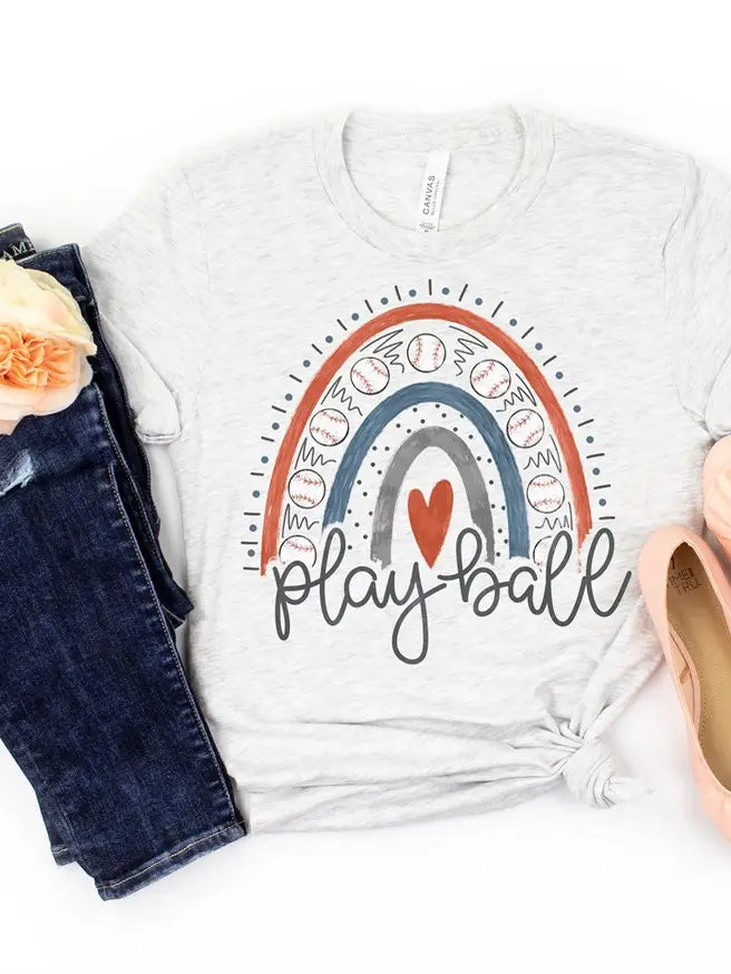 The ST Play Ball Tee – Wildflower / Texaholic®