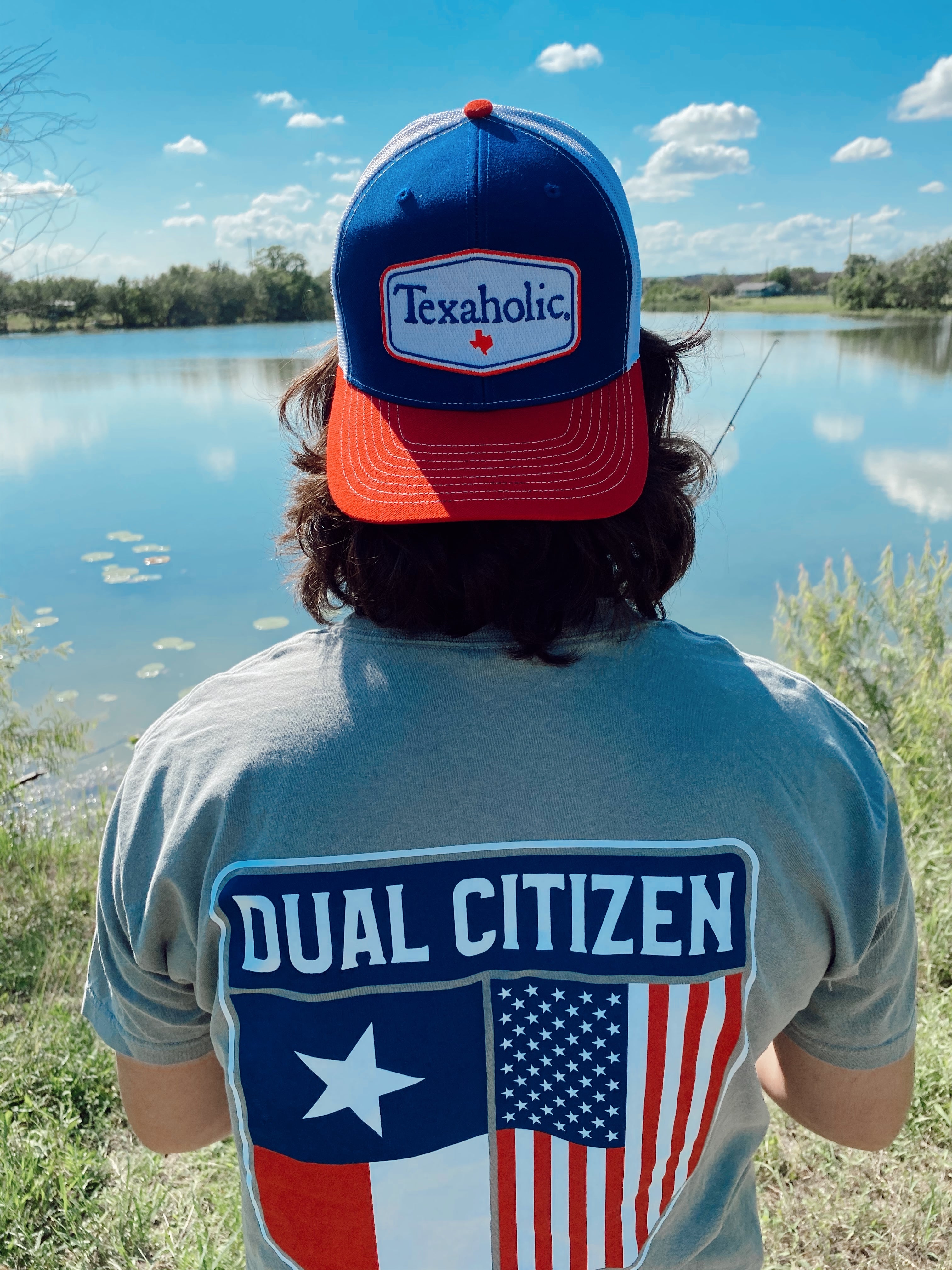 The Dual Citizen Tee – Wildflower / Texaholic®